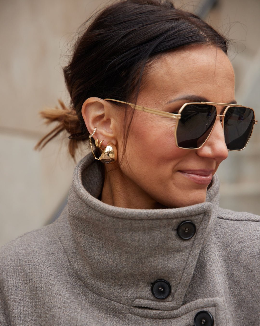 A Guide | Creating The Perfect Ear Stack – Nickel & Suede