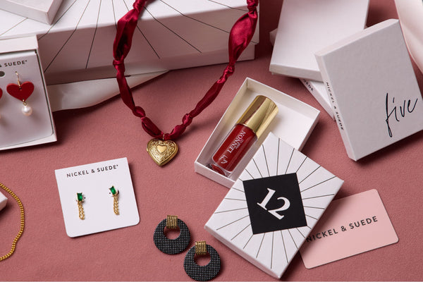 Gift Sets | Jewelry and Accessory Sets | Nickel & Suede