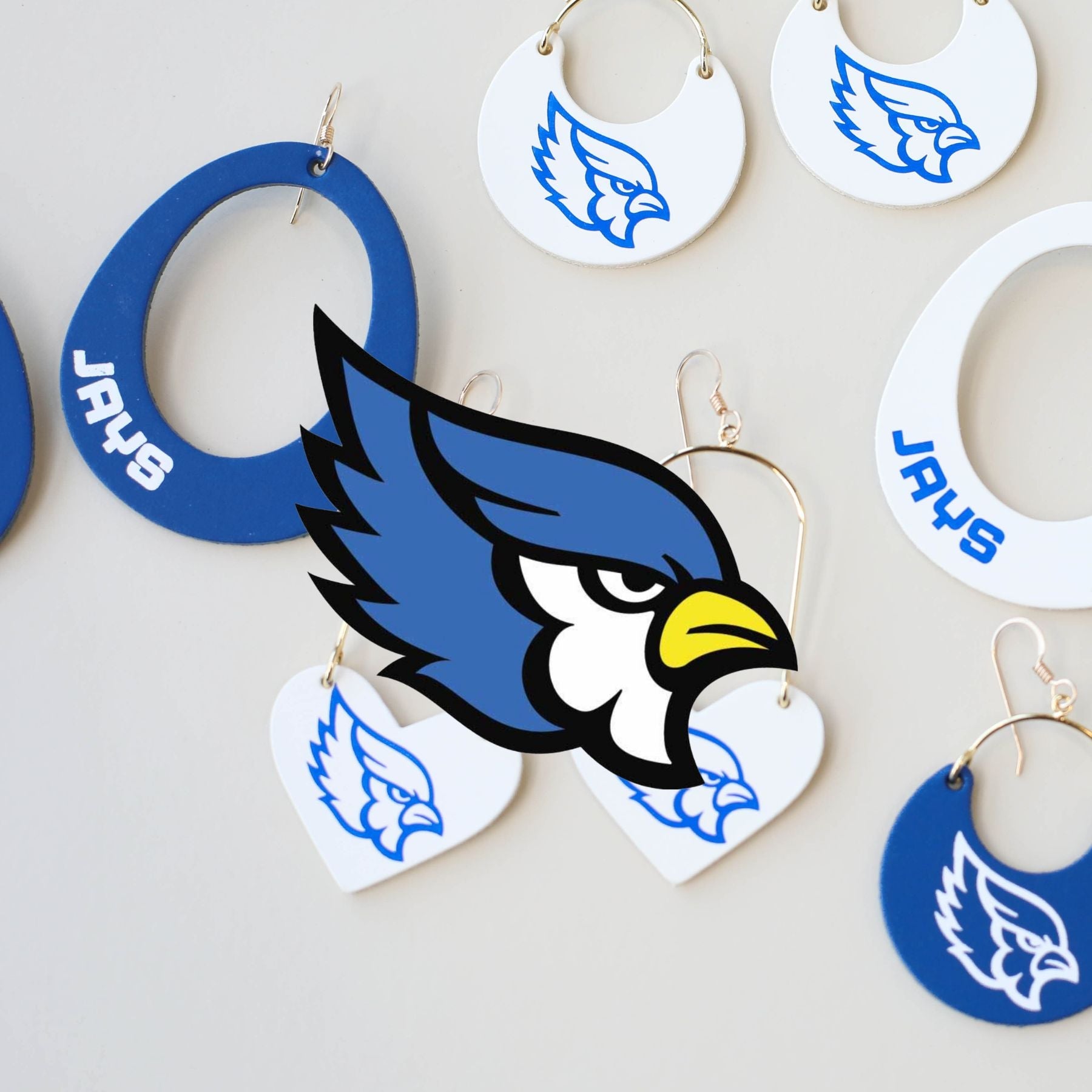 Liberty HS - Blue Jays Collection - Nickel & Suede – Page 2