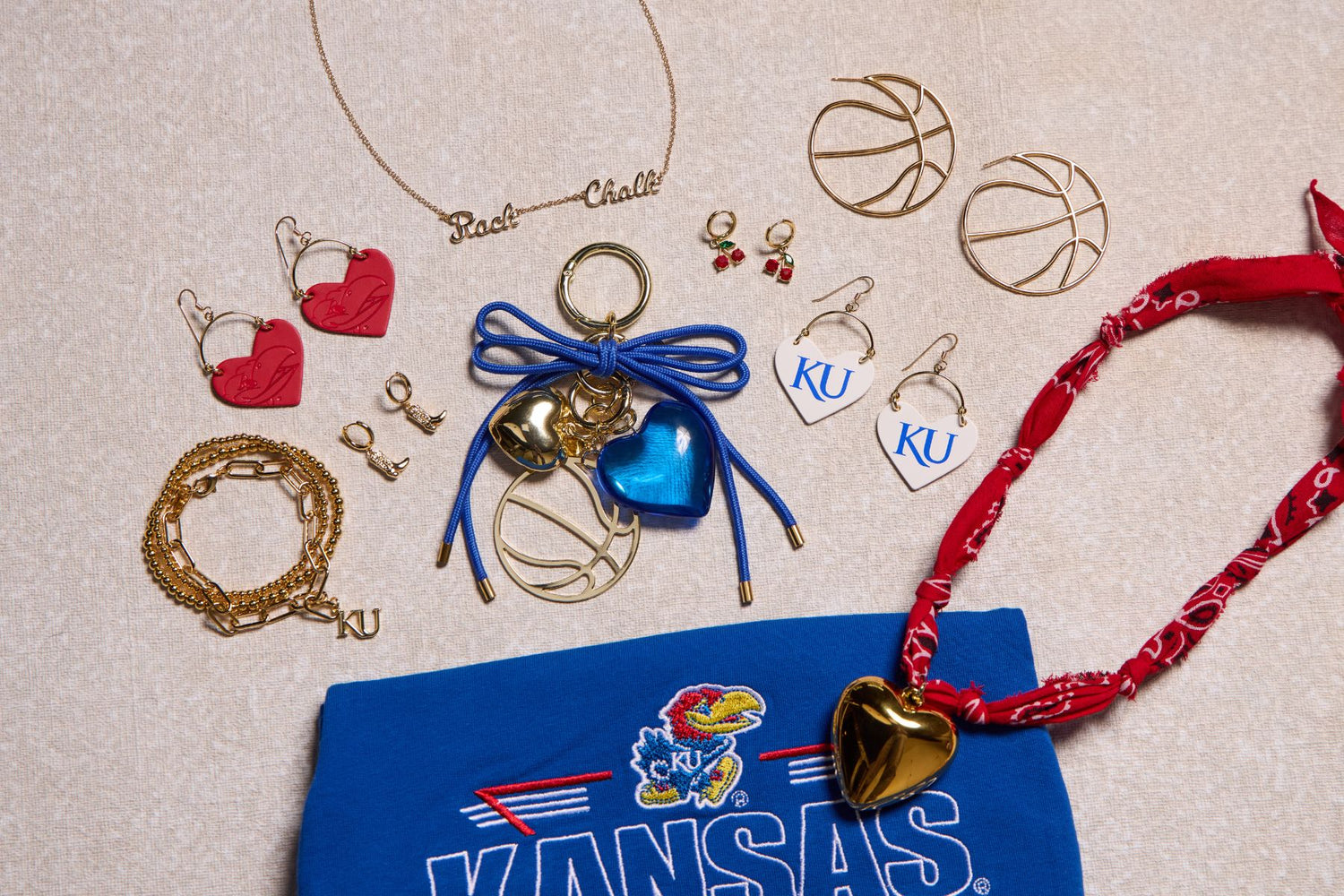 University of Kansas - Nickel & Suede