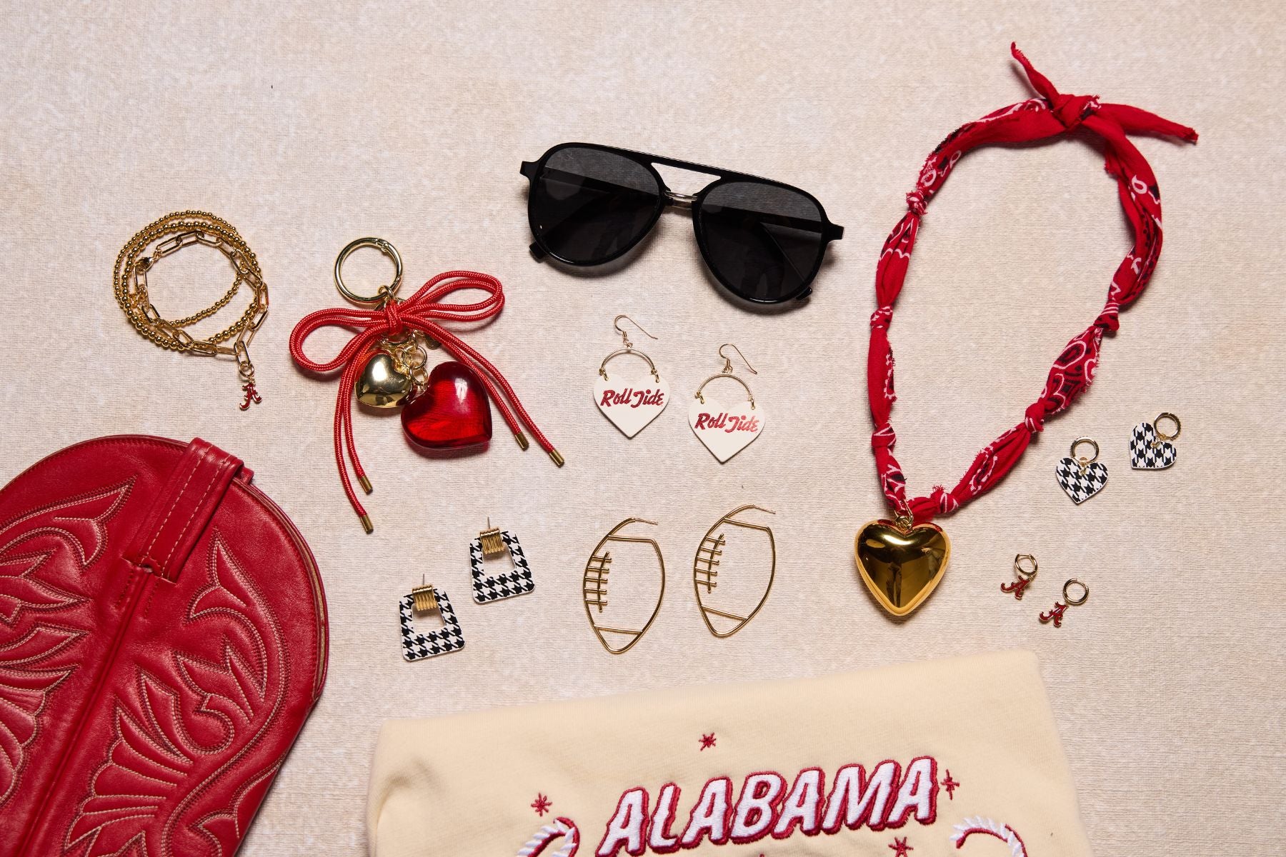 University of Alabama - Nickel & Suede