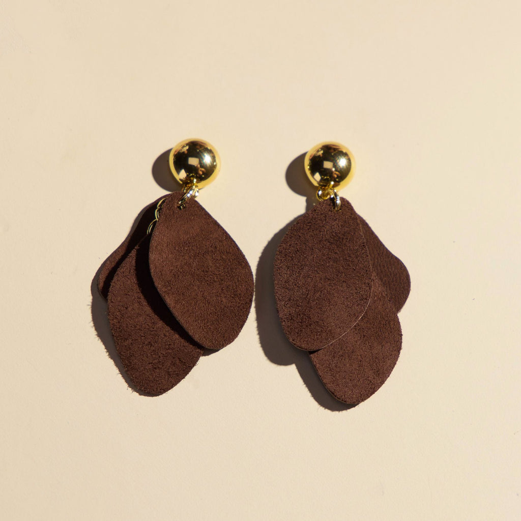 Chocolate Weston - Nickel & Suede