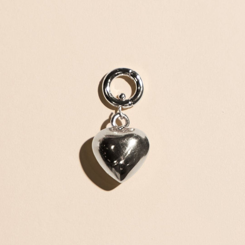 The Charm Bar - Nickel & Suede