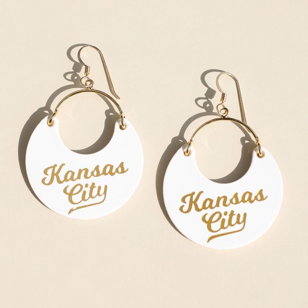 White KC Nina - Nickel & Suede