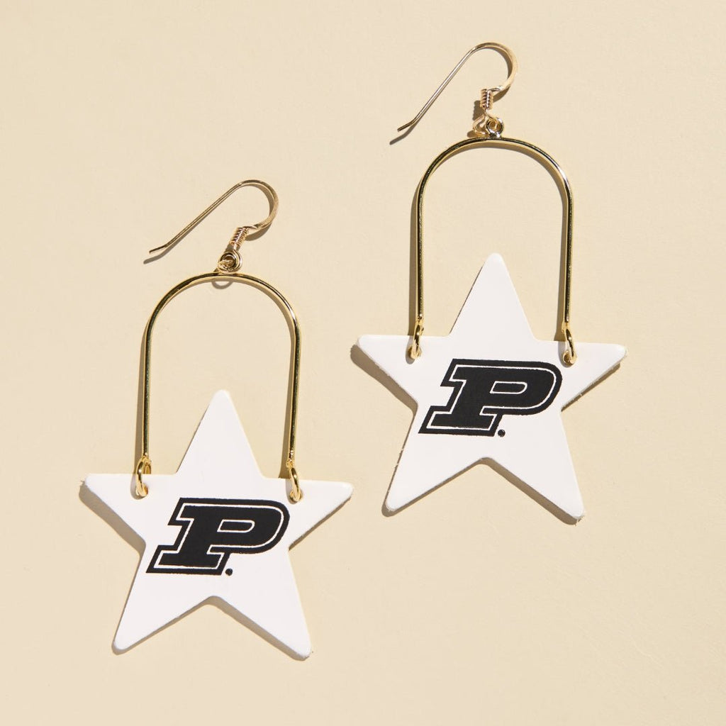 White Purdue University All Star - Nickel & Suede
