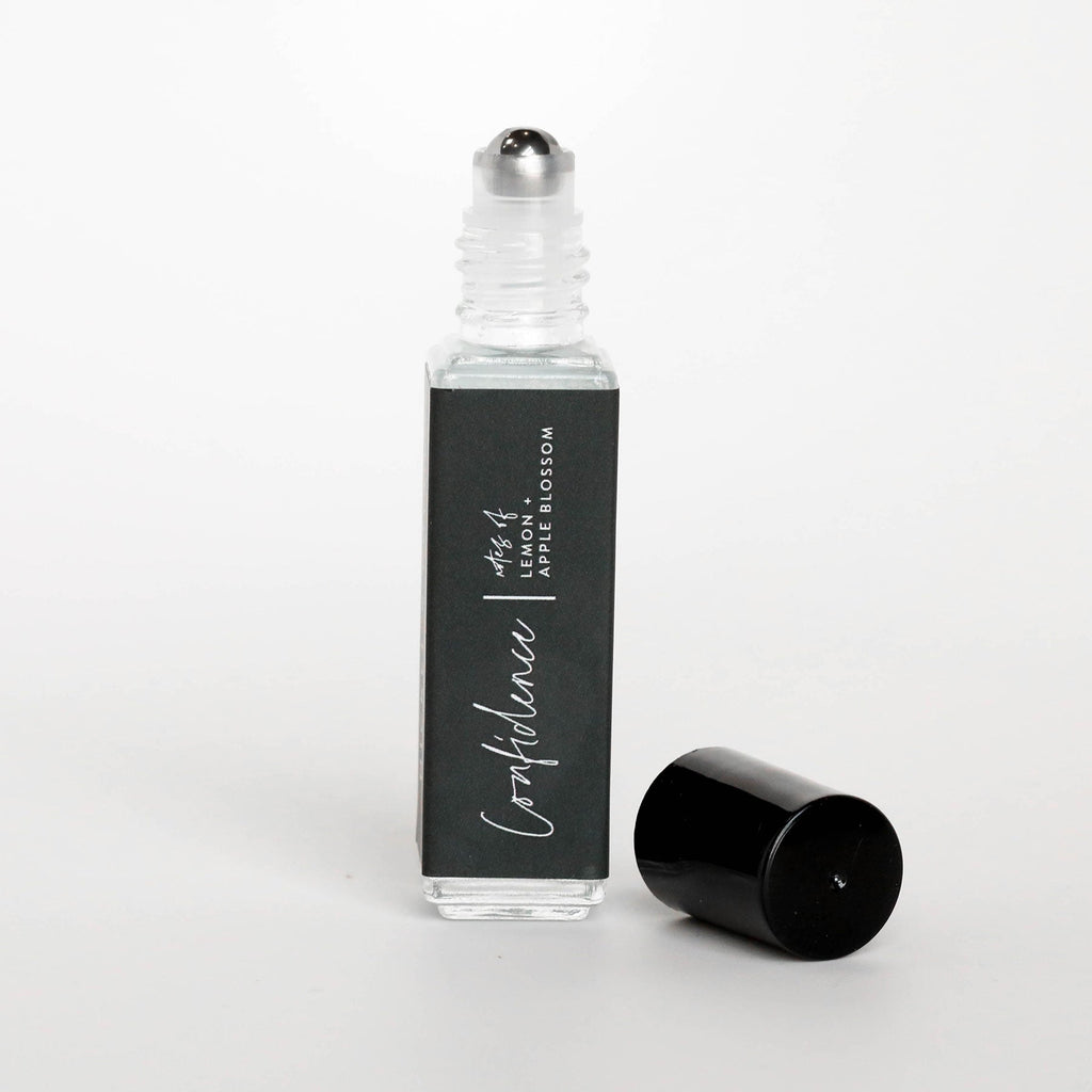Confidence Eau de Parfum Rollerball - Nickel & Suede