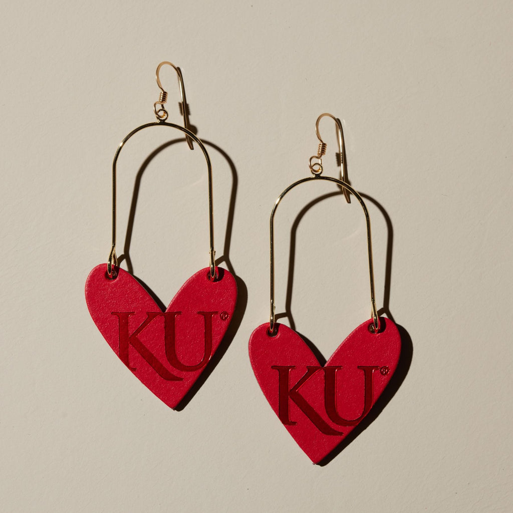 Nickel & Suede x Cherry - KU Sweethearts - Nickel & Suede